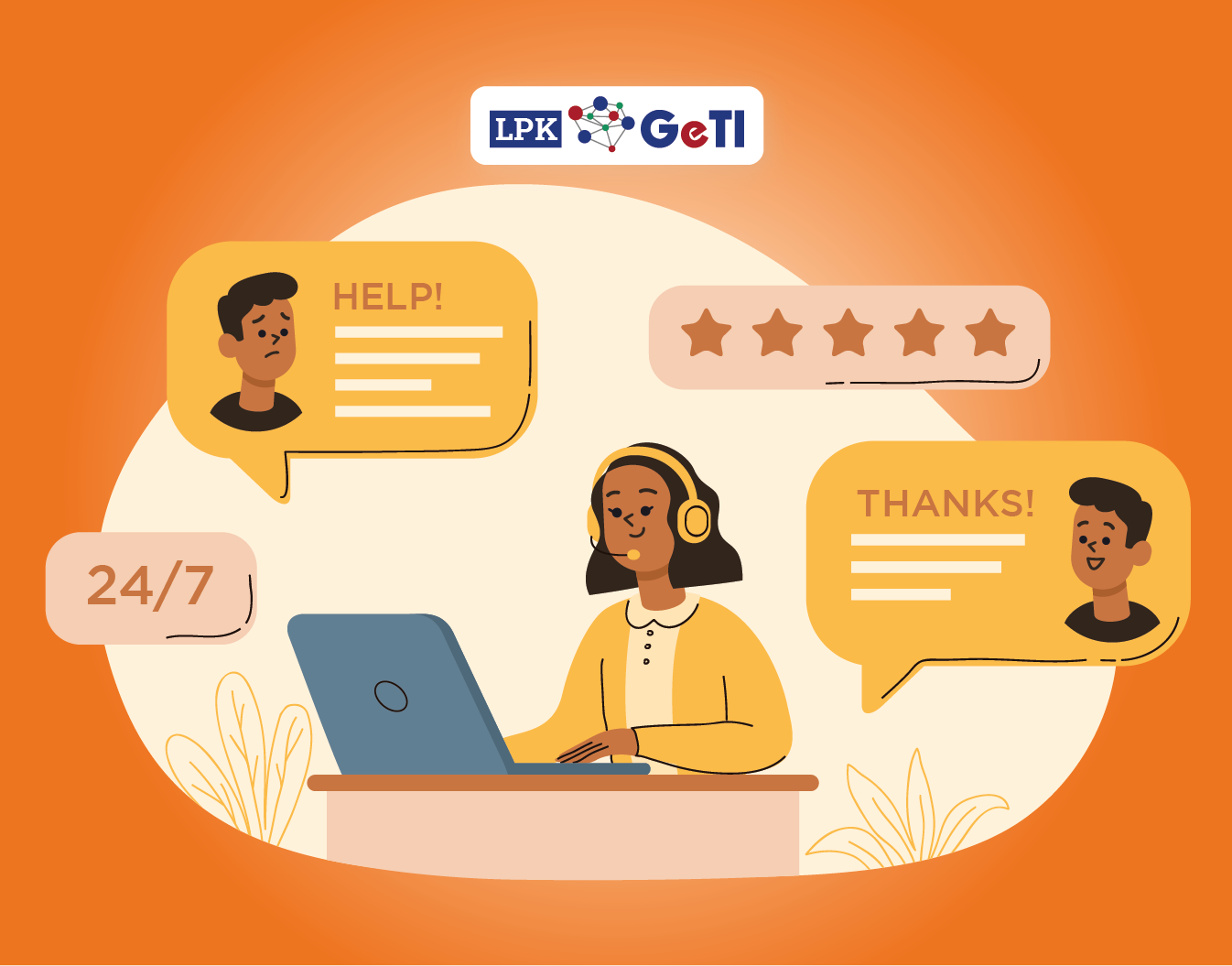 Gaji Customer Service Berapa, sih? Cek di Sini! - GeTI